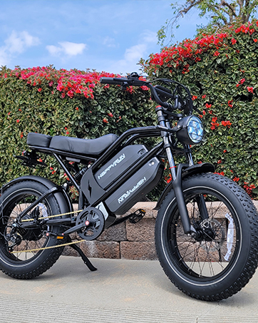 Amazon.com : HAPPYRUN Electric Bike for Adults, 2000W/1500W Motor, 48V 25Ah/18Ah Removable ...