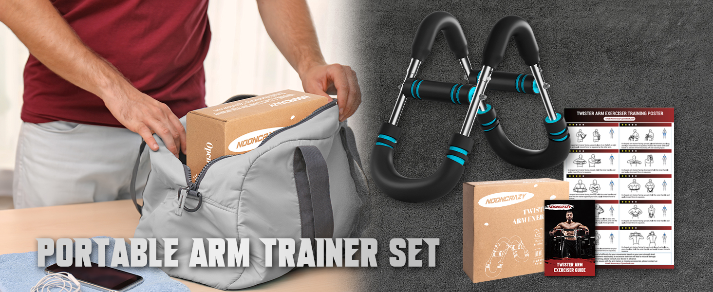 Amazon.com: Twister Arm Trainer, Adjustable Twister Arm Chest Exerciser with 4 Spring & Training ...