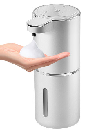 Amazon.com: Gotofine Automatic Foaming Soap Dispenser,4-Level Adjustable Foam, Wall Mount Soap ...