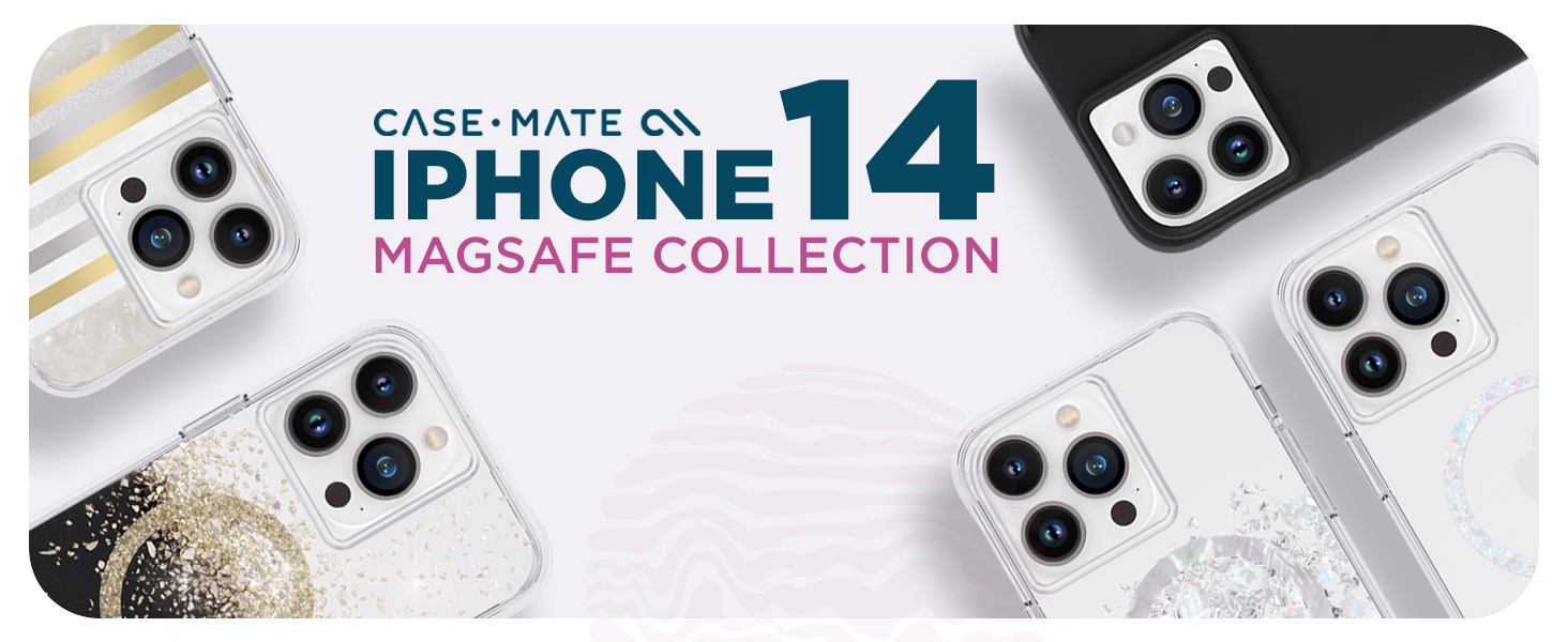 Amazon.com: Case-Mate iPhone 14 Pro Max Case - Karat Onyx [10FT Drop Protection] [Compatible ...