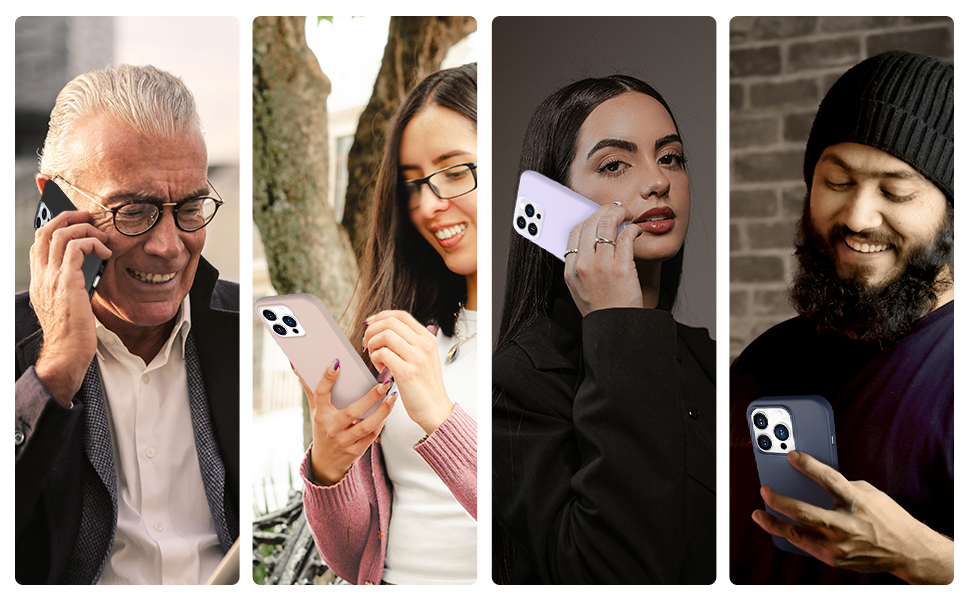 Amazon.com: Corefyco [5 in 1] for iPhone 15 Pro Case with [2 Pack] Screen Protector + Camera ...