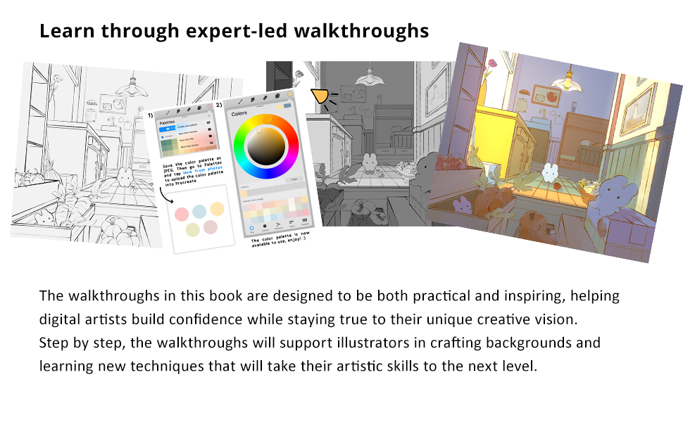 Amazon.com: Procreate for Digital Artists: Sharpen your digital art ...
