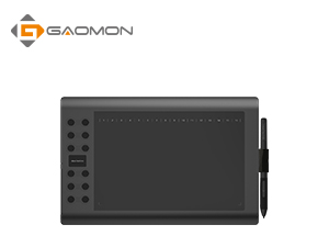 GAOMON M10K 2018 Versione-10 x 6,25 Pollici Tavoletta Grafica da Disegno con Lo Stilo Passivo ...