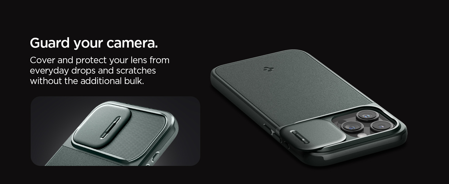 Amazon.com: Spigen Optik Armor MagFit Designed for iPhone 15 Pro Max Case (2023) [Military-Grade ...