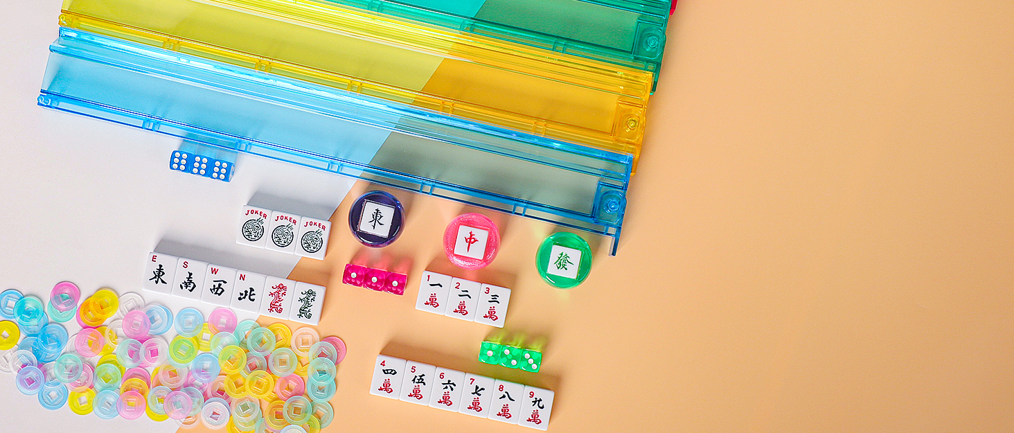 Amazon.com: GUSTARIA American Mahjong Tile Set, Large Size Mahjong Tiles Set with 166 Numbered ...