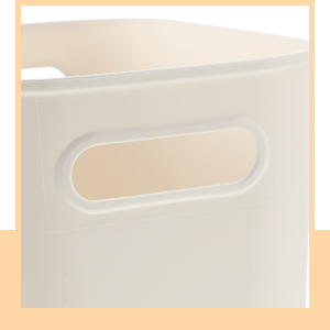 Amazon.com - Tuanse 8 Pieces White Plastic Storage Bins with Lids ...