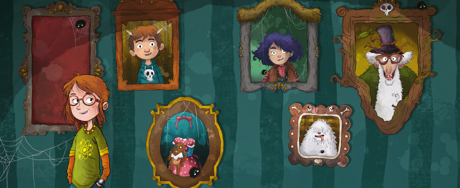 Willkommen bei den Grauses 2: Freunde finden für Anfänger: Lustiges Kinderbuch ab 8 (2 ...