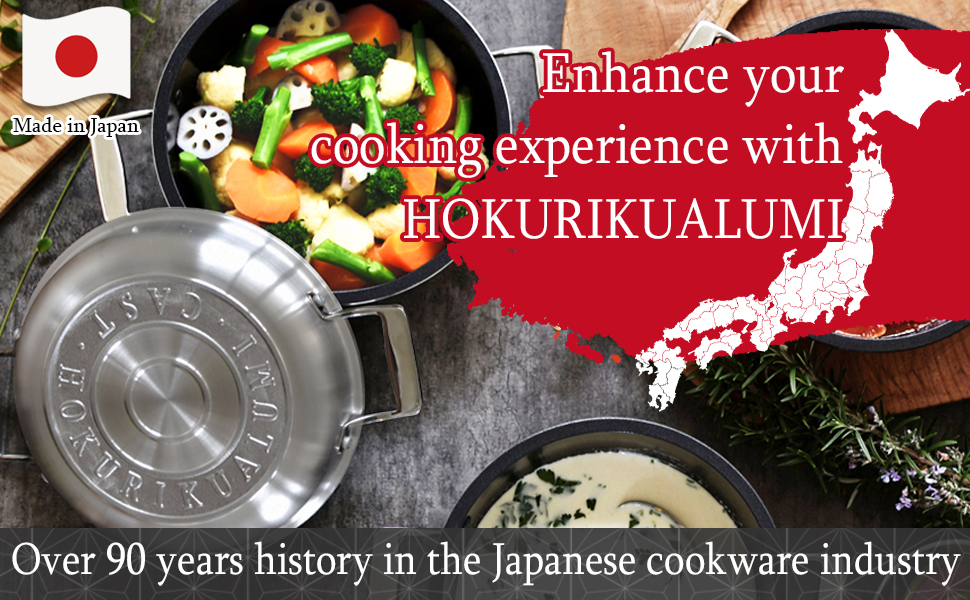 Amazon.com: HOKURIKUALUMI Nonstick Egg Frying Pan Tamagoyaki Egg Pan Lightweight Pan Cookware ...