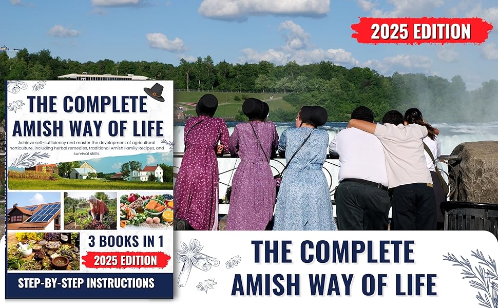 Amazon.com: The complete amish way of life: Achieve self-sufficiency and master the development ...