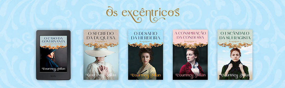 O caso da governanta (Os excêntricos Livro 0) eBook : Milan, Courtney, Bigaiski, Caroline ...