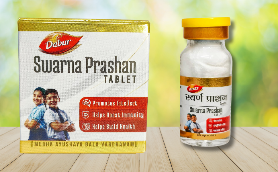 Buy Dabur Swarna Prashan 30Tablets Online at Low Prices in India - Amazon.in