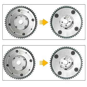 Amazon.com: ML3Z6256A ML3Z6C525A 3.5 VVT Cam Phaser Sprocket Gear for 2021-2024 Ford F150 3.5L ...