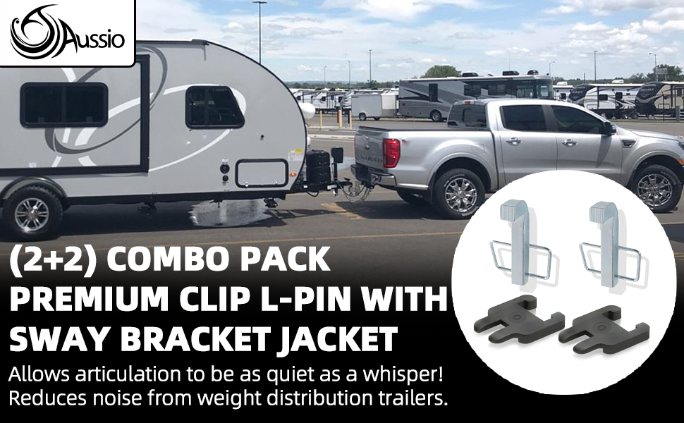 Amazon.com: Aussio (2+2 Set) Combo Pack 4 1/4" x1 3/4" Premium Snap L ...