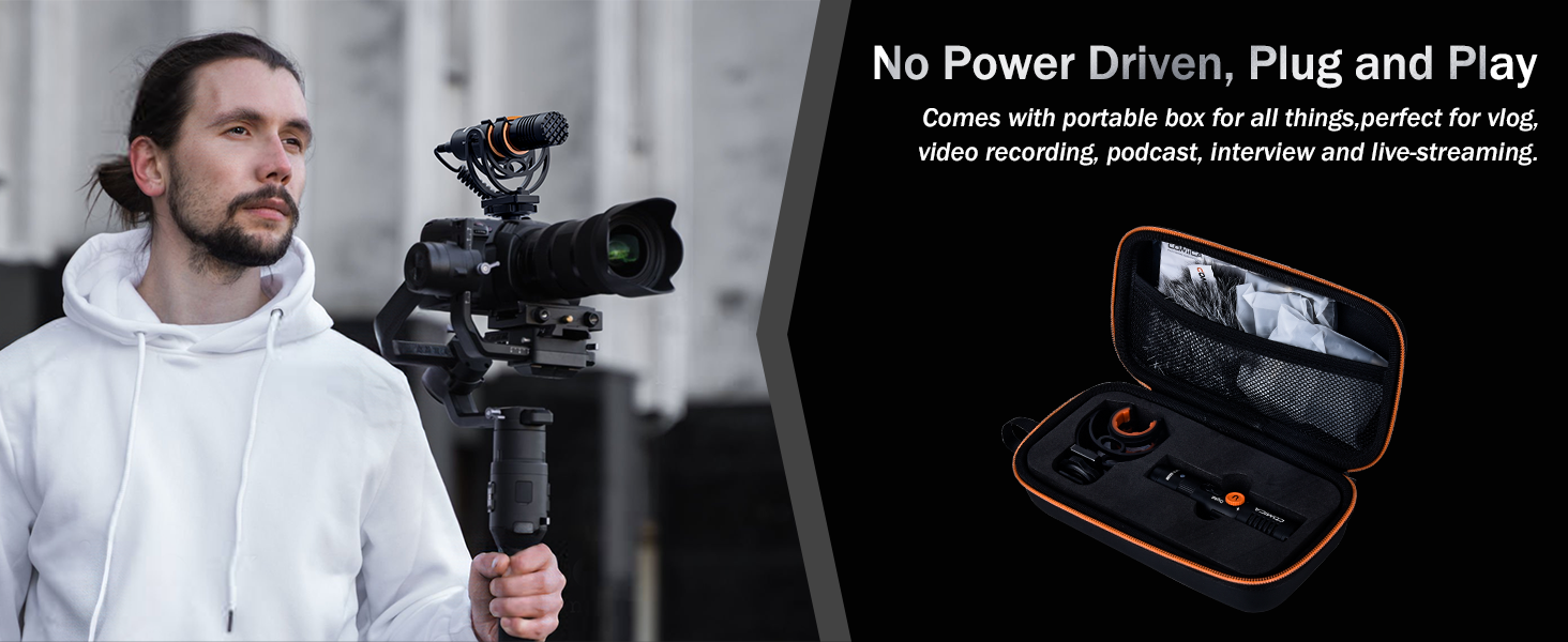 Amazon.com: comica VM10 PRO Universal Video Microphone - Adjustable ...