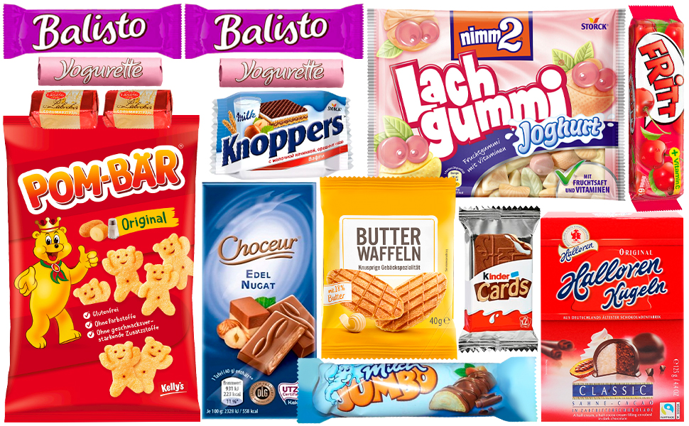 Amazon.com : German Snacks Galore: Indulge in Authentic German Food ...