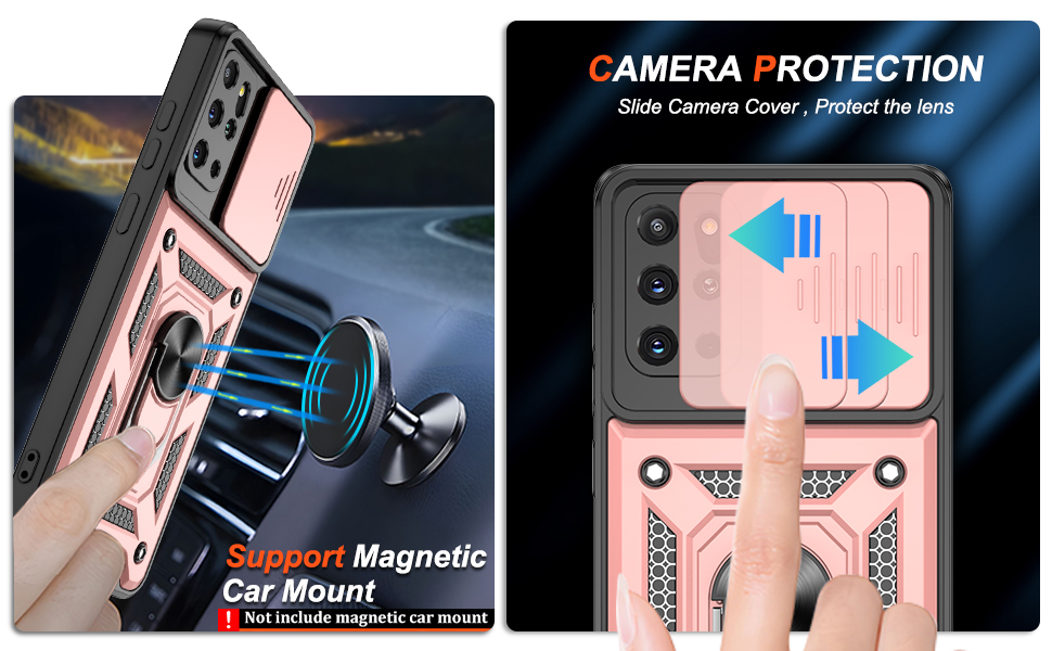 Amazon.com: Compatible with Samsung Galaxy S20 Plus Case,Samsung S20 Plus Case with HD Screen ...