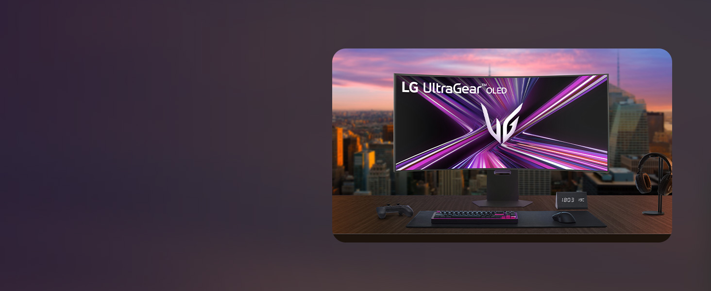 Amazon.com: LG 45GX950A-B 45-inch Ultragear 5K2K WUHD (5120 x 2160) OLED Curved Gaming Monitor ...