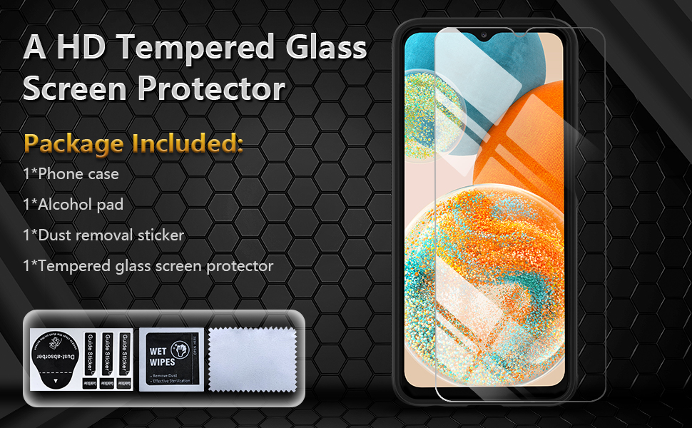 punbor Case for Samsung Galaxy A23 5G: Dual Layer Shockproof Drop Protection Phone Case - 360 ...