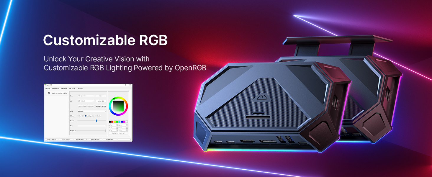 Amazon.com: JSAUX RGB Docking Station for Steam Deck (OLED)/ROG Ally X/Legion Go, 12-in-1 Steam ...