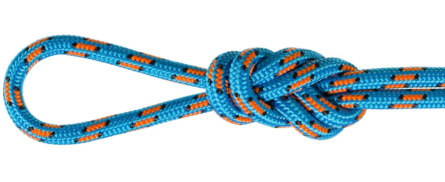 Climbing Ropes, Arborist Rope (1/2 inch X 100 ft) - Braided High ...