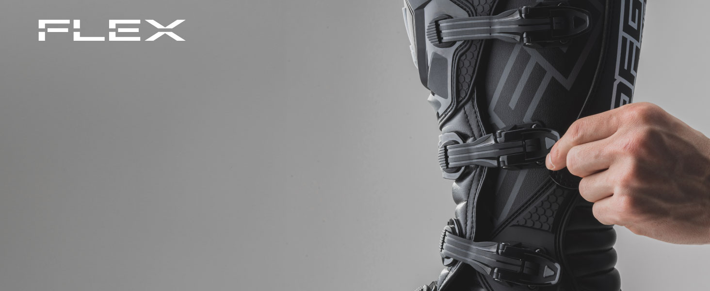 Amazon.co.jp: ダートフリーク(Dirtfreak) DFG フレックスブーツ オフロード 30.5cm ブラック エンデューロブーツ DG0401ー001ー046 : 車＆バイク