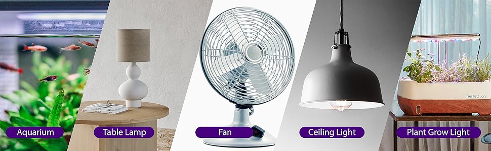 Fosmon 7 Day Digital Timers For Electrical Outlets Indoor Plug In