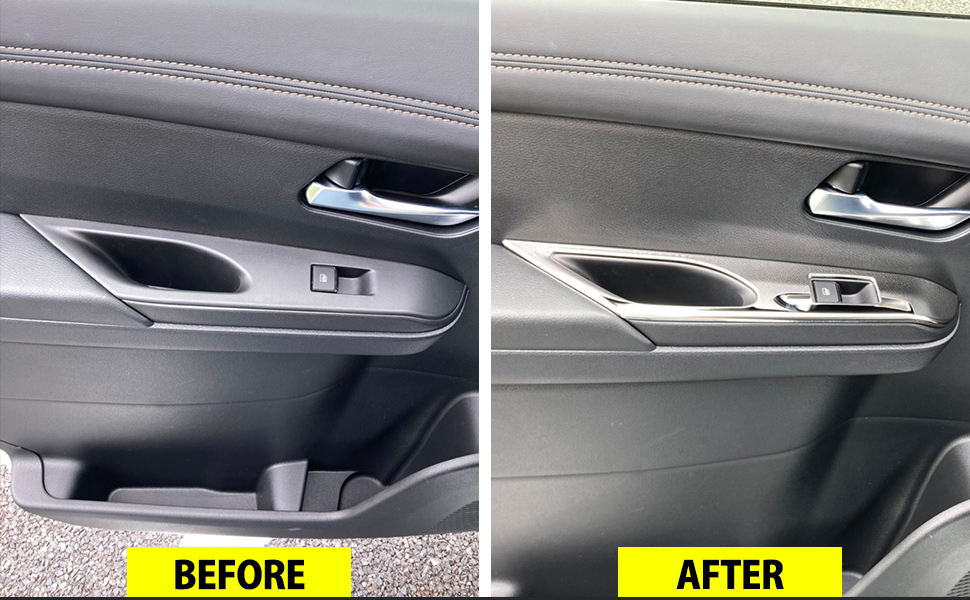 Amazon.co.jp: BM セレナ C28 ウィンドウスイッチパネル ガーニッシュ メッキ ステンレス 鏡面仕上げ アクセサリー 内装 パーツ 6268: 車＆バイク