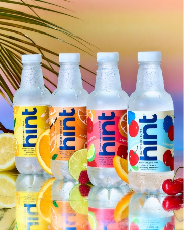 Amazon.com: Hint Sparkling Water, Pink Grapefruit - Carbonated Fruit-Infused Water with ...