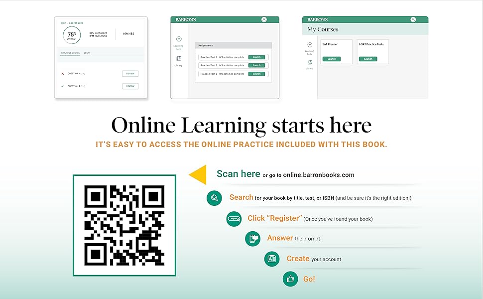 Amazon.com: SAT Vocabulary Flashcards: 500 Cards Reflecting the Most ...