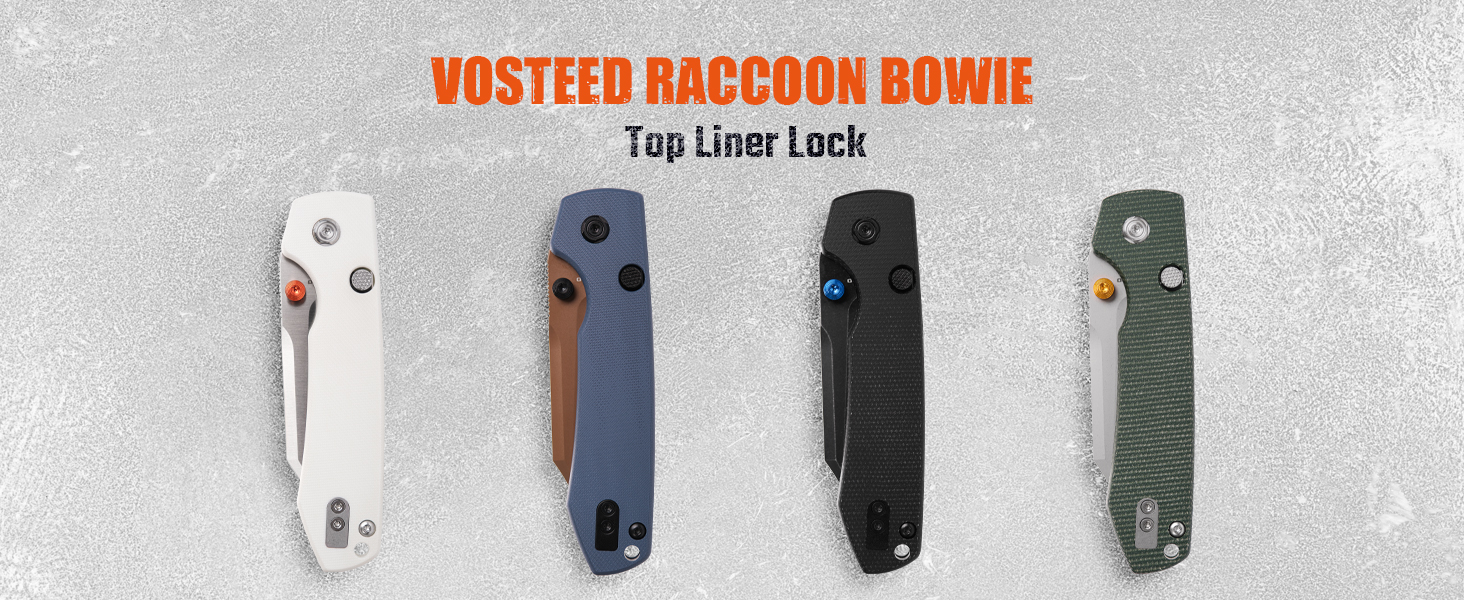 Amazon.com: Vosteed EDC Knife, Lightweight Folding Pocket knife with Clip for Men & Women, 3.25 ...