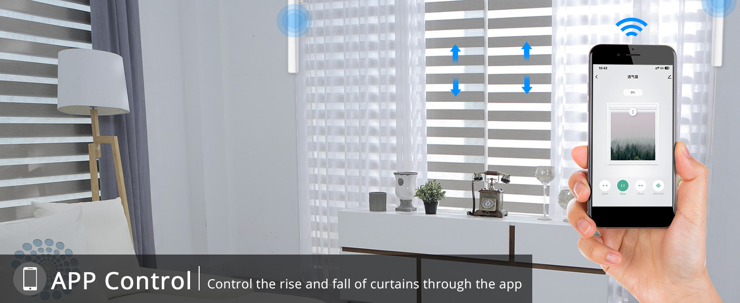 Amazon.com: Blindsmart Plantation Shutters Motor, Smart Electric Motor Automatic Opener for ...