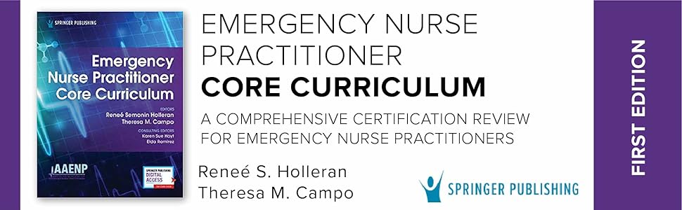 Emergency Nurse Practitioner Core Curriculum – A Comprehensive ...