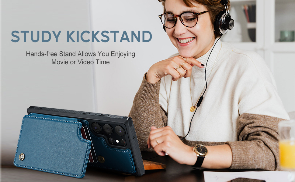 Amazon.com: Vinich for Samsung Galaxy S23 Ultra Wallet Case with Card Holder, RFID Blocking ...