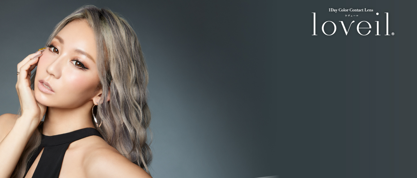 Amazon | カラコン ラヴェール ワンデー loveil 1day 1箱10枚入 倖田來未 度あり 度なし 14.2mm 14.4mm 14.5mm PWR：-05.50／COLOR ...