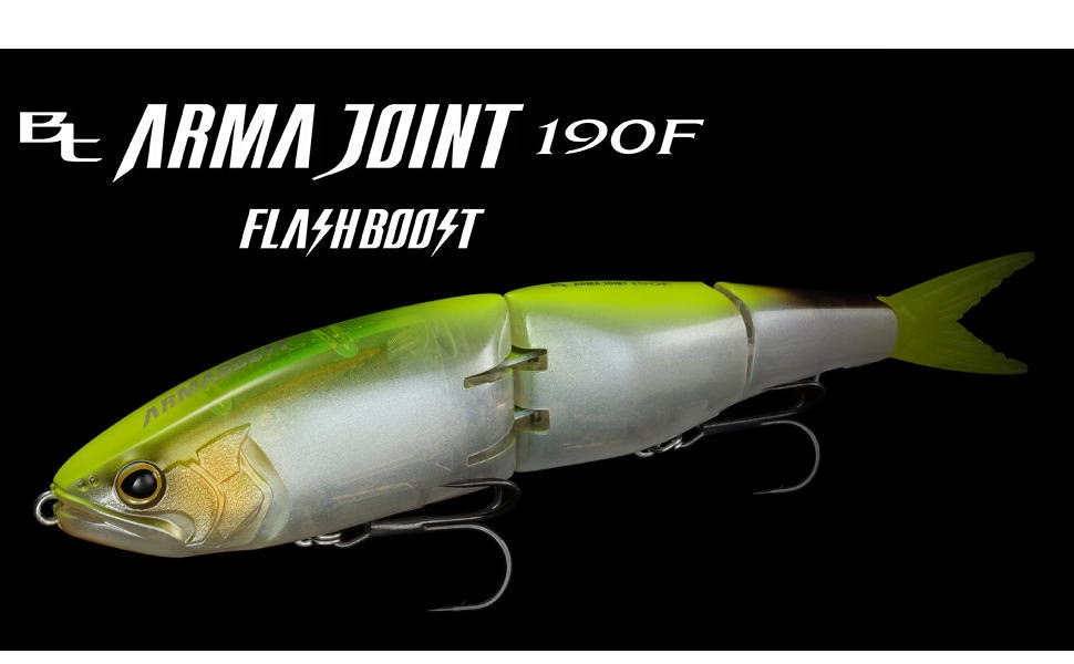 Amazon.co.jp: シマノ(SHIMANO) バスルアー バンタム Bt アーマジョイント 190F フラッシュブースト ZR-819W 001 N WBオニヤマベ : スポーツ＆アウトドア