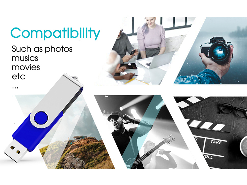 Amazon.com: KEXIN Flash Drive 50 Pcs 32GB USB Flash Drive Thumb Drive USB 3.0 Swivel Jump Drive ...