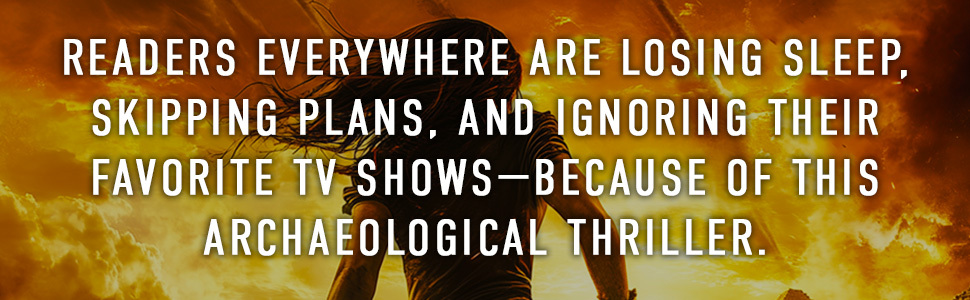 Amazon.com: The Ark Files: A pulse-pounding archaeological thriller (Eden Black Archaeological ...