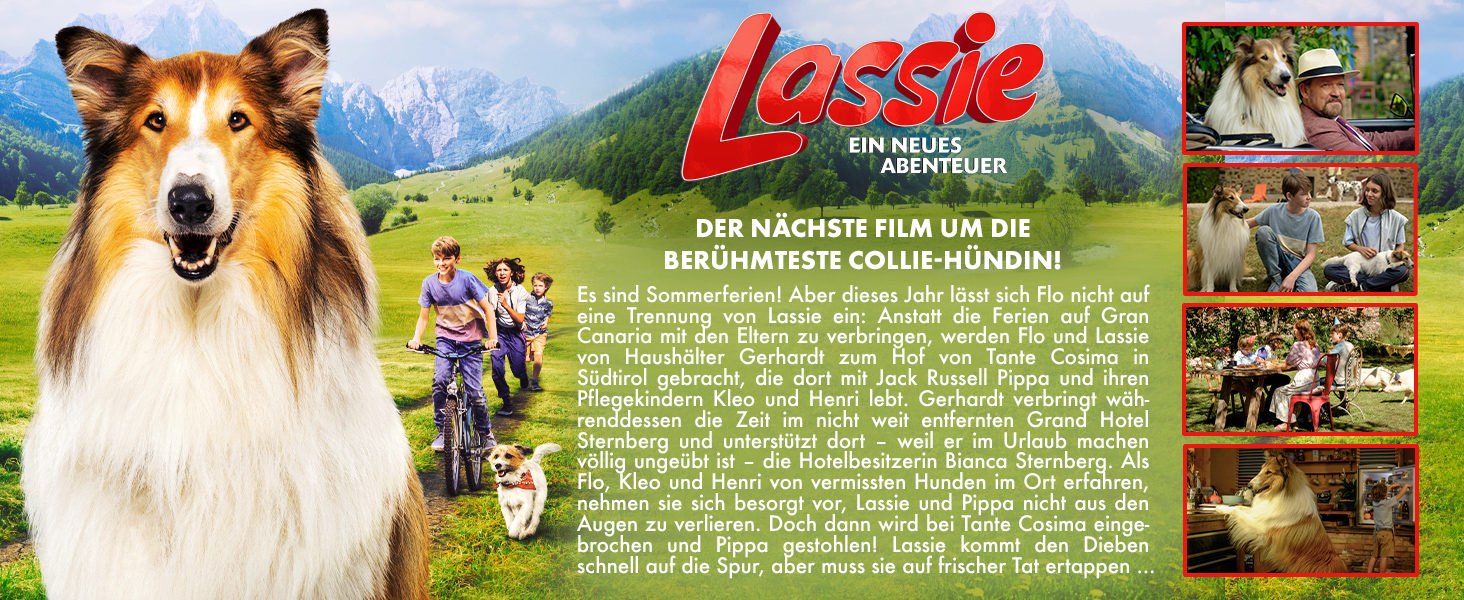 Lassie - Ein neues Abenteuer [Blu-ray]: Amazon.de: von Dohnanyi, Justus, Gualano, Anna Lucia ...