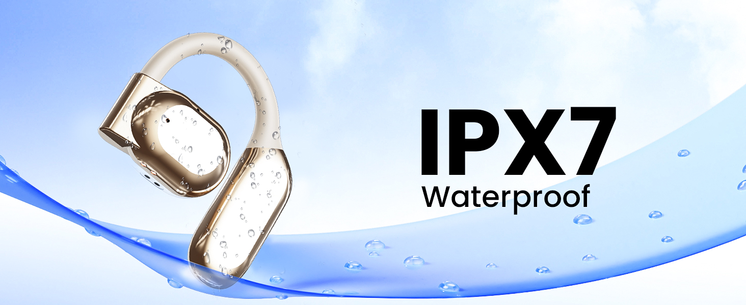 Amazon.com: YAWYORE Open Headphones, True Wireless Headphones, 5.3 ...