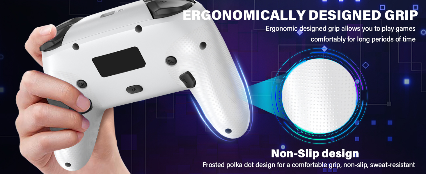 Amazon.com: ZRZLMVP Switch Pro Controller Wireless Control - Compatible with Nintendo Switch ...