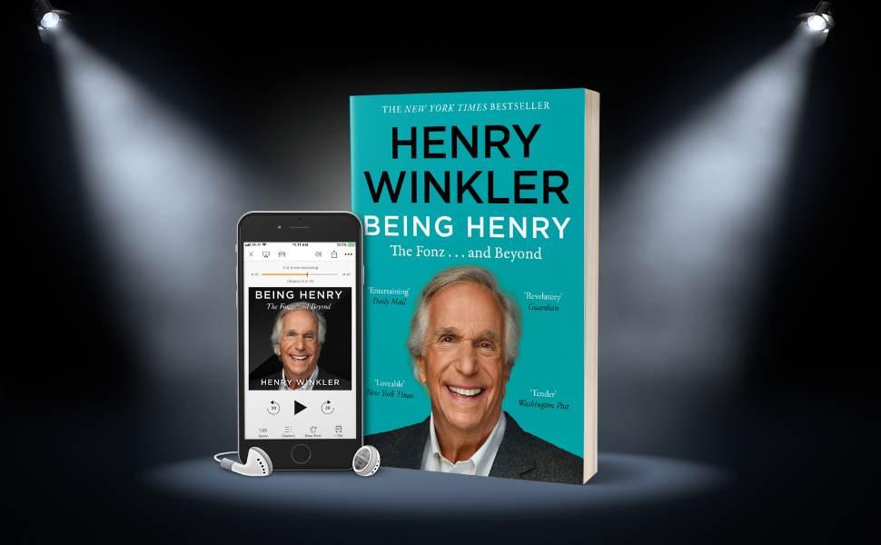 Being Henry: The Fonz . . . and Beyond: Amazon.co.uk: Winkler, Henry: 9781035026678: Books