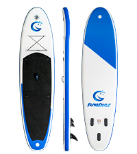 FunWater SUP Inflatable Stand Up Paddle Board 11'x33''x6'' Ultra-Light ...