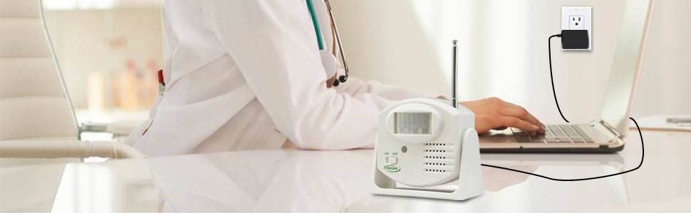 Amazon.com : AC Adapter Compatible with Kerr AC-04 - Replacement for Motion Sensors 433-MS Alarm ...