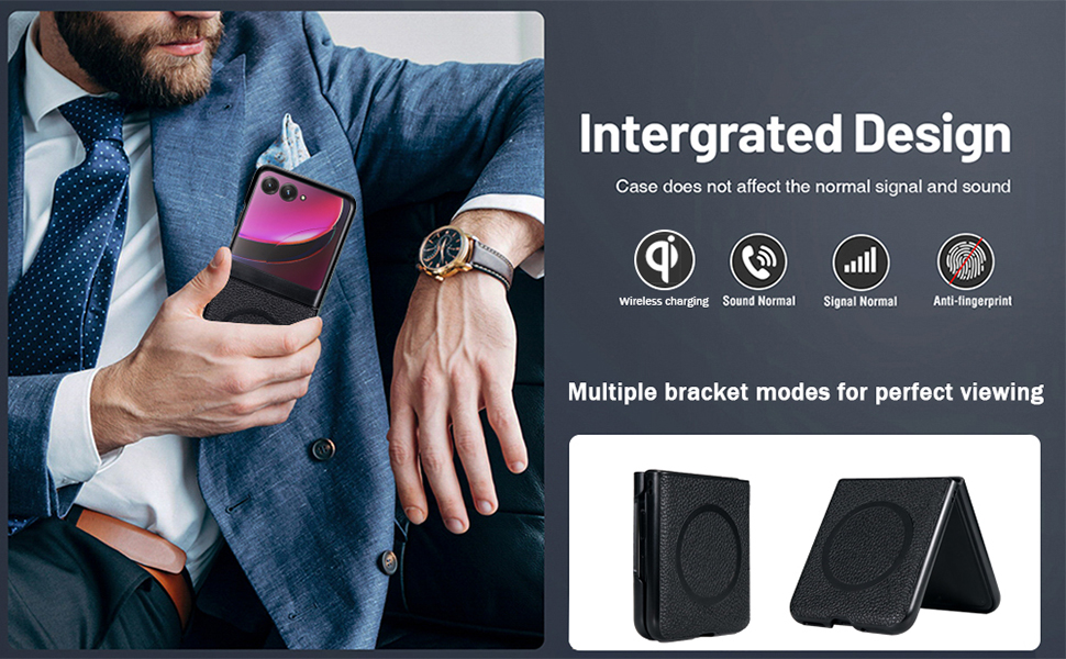 Amazon.com: Woluki for Motorola Razr Plus 2023 Case, Moto Razr+ 2023 Phone Cover, Compatible ...