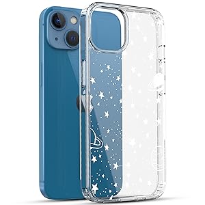 Amazon.com: RANZ Compatible with iPhone 13 Case, Anti-Scratch Shockproof Series Clear Hard PC+ ...