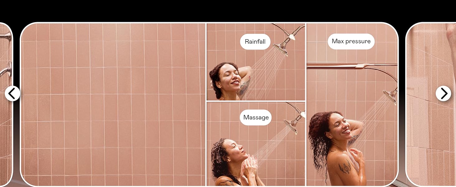 BOONA Original Tandem Shower as Seen on Shark Tank | Dual Shower Head for Couples | Spa-Like ...