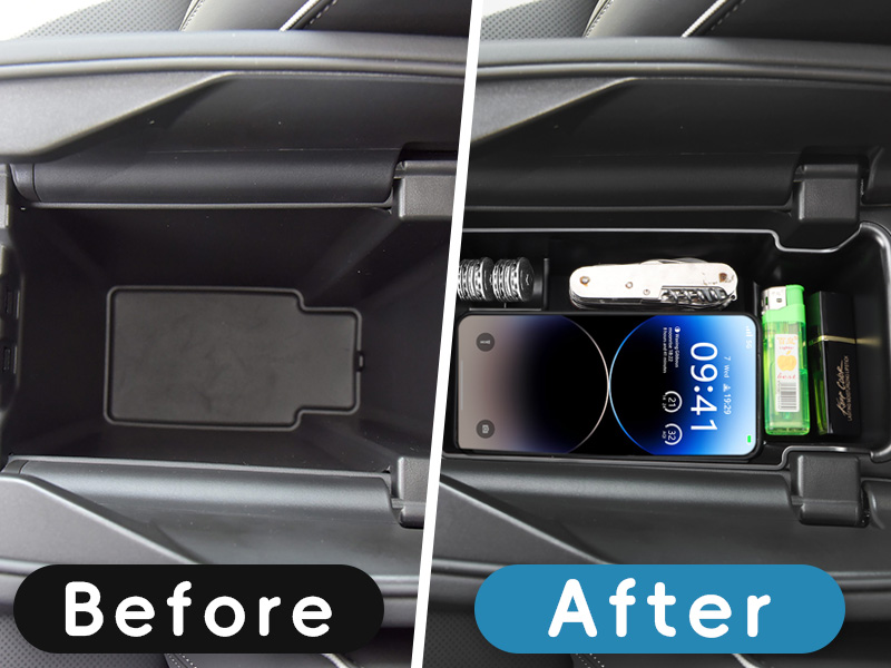 Amazon.com: MARCHFA Center Console Organizer Tray Compatible for 2021 2022 2023 2024 2025 Buick ...