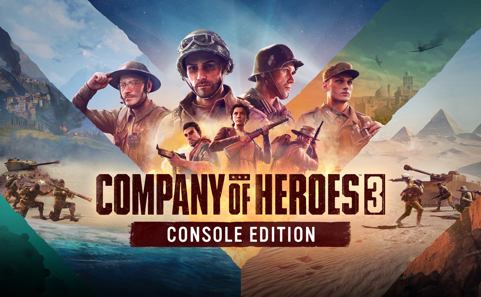 Company of Heroes 3 Launch Edition (Metal Case) (PlayStation 5) : Amazon.de: Games