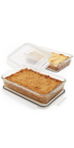 VonShef Baking Tray Set of 3 - Non-Stick Carbon Steel Oven Trays for ...