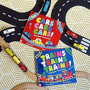 Cars Cars Cars!: Find Your Favourite (50 to Follow and Count, 2) : David, Donna, Pirhonen, Nina ...